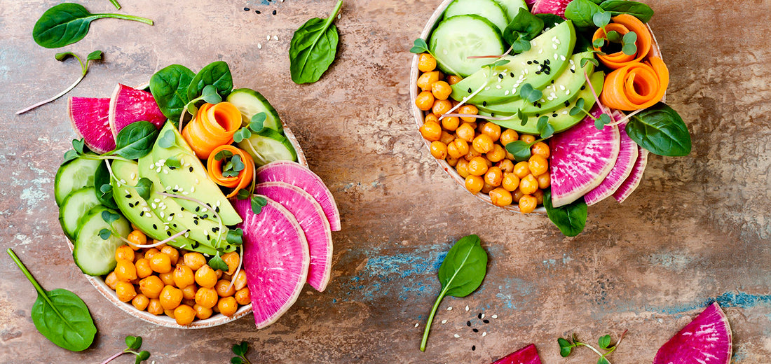 5 Health Benefits Of A Plant-based Lifestyle – Nutra-Life AU