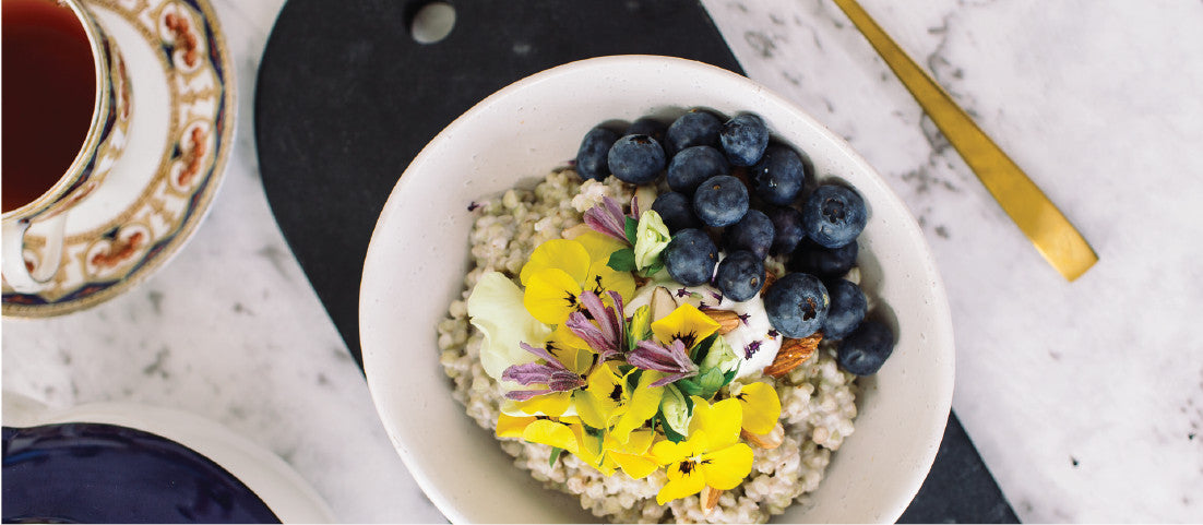 Buckwheat Bircher Muesli Recipe by Kale Brock – Nutra-Life AU