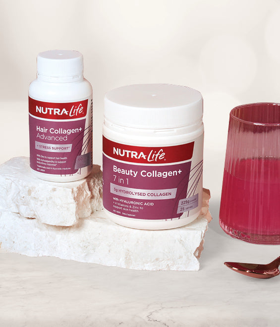 Hair and Skin Supplements - Nourish Your Beauty from Within – Nutra-Life AU