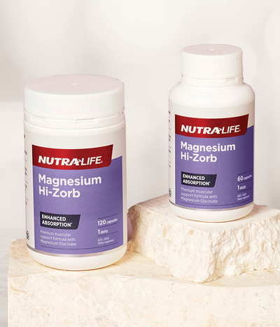 Magnesium Glycinate Capsules – Nutra-Life AU