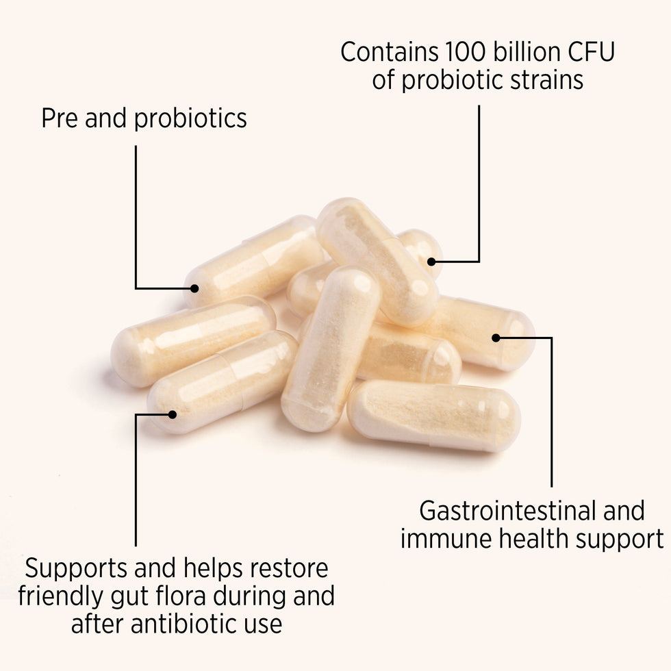 ProBiotica Ultra Strength 100 Billion – Nutra-Life AU