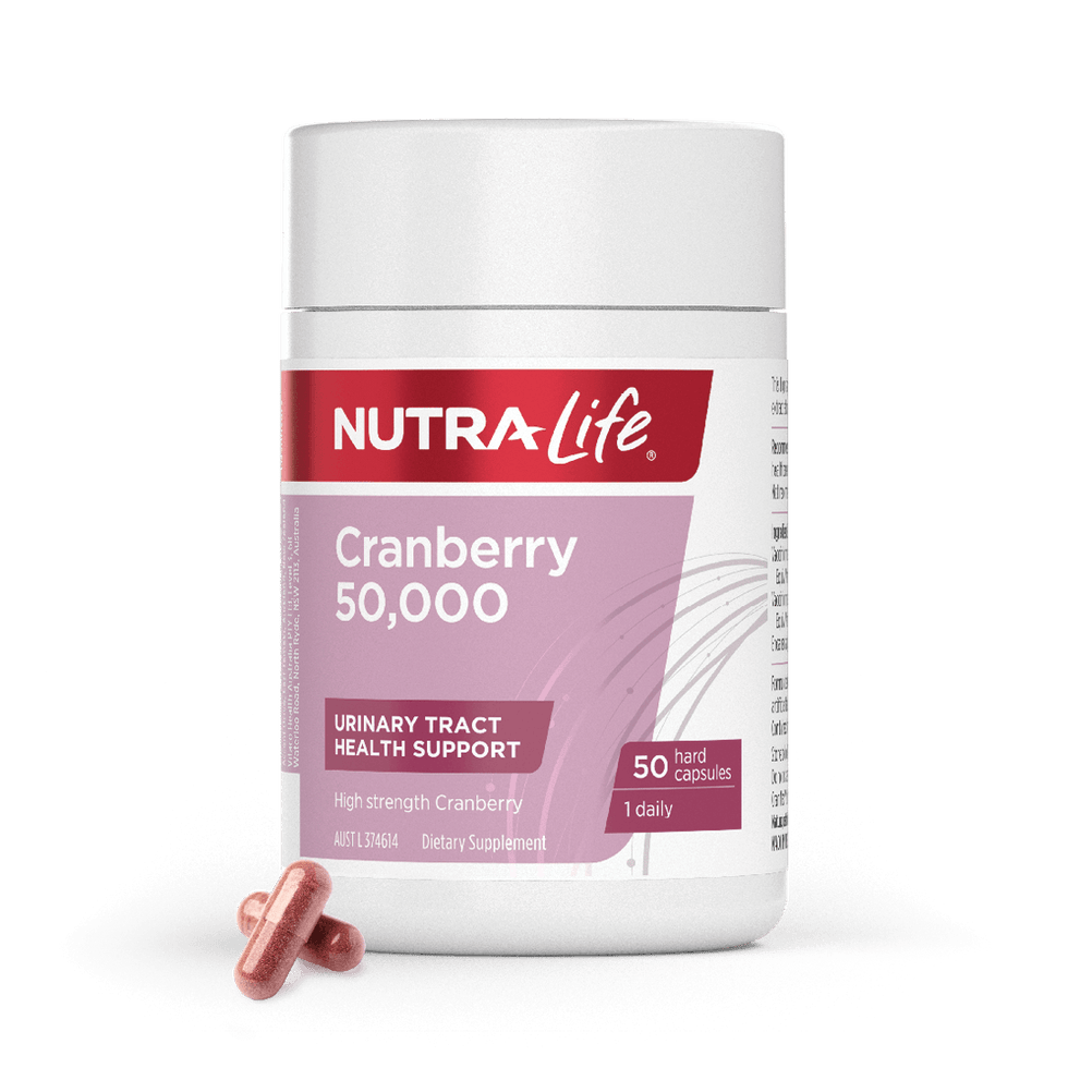 Cranberry 50,000 – Nutra-Life AU