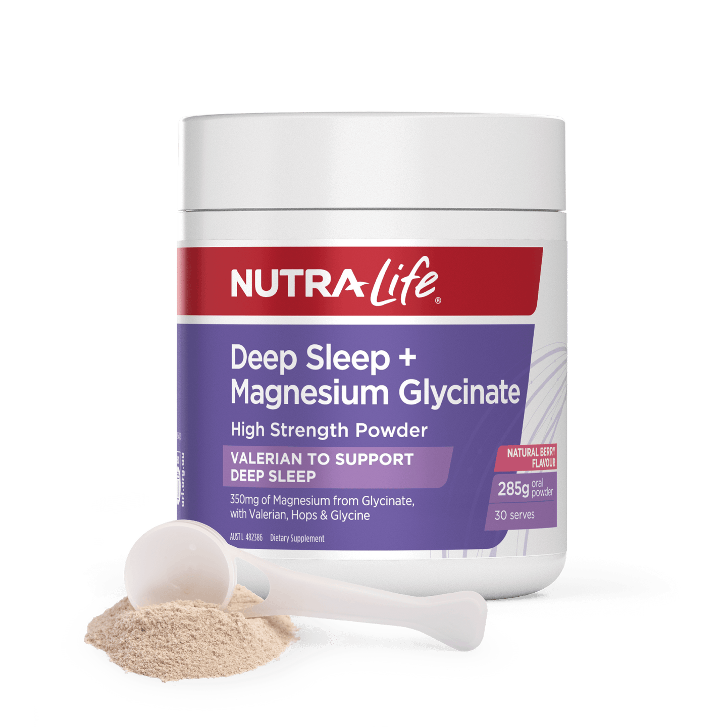 MAGNESIUM GLYCINATE – Nutra-Life AU
