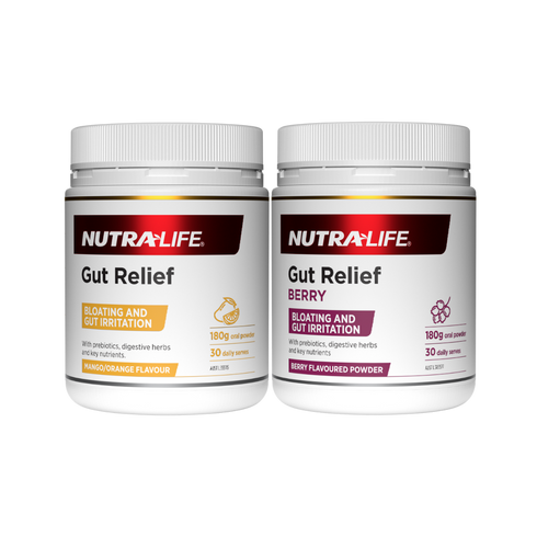 2x Gut Relief Bundle | Digestive Health | Nutra-Life – Nutra-Life AU