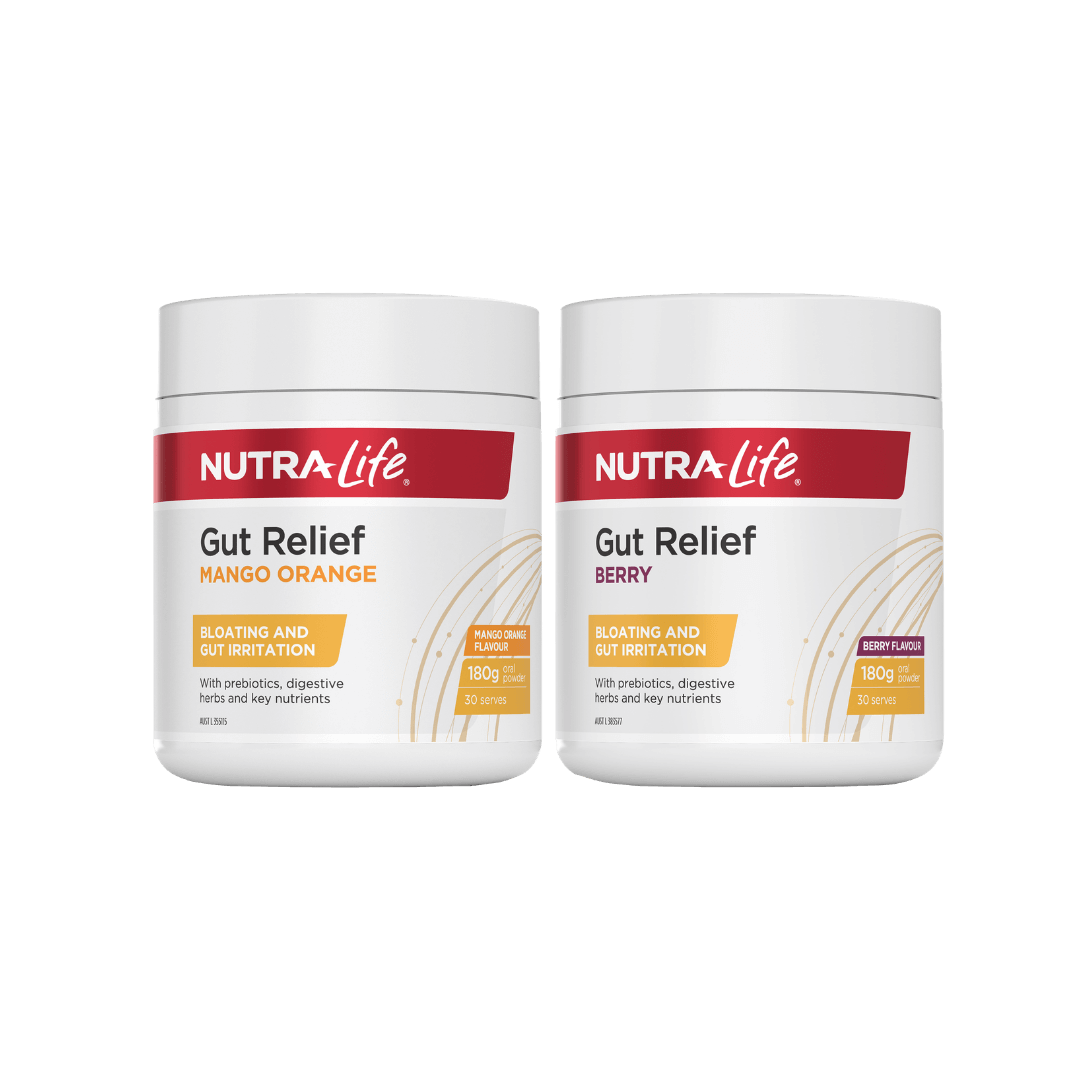2x Gut Relief Bundle | Digestive Health | Nutra-Life – Nutra-Life AU