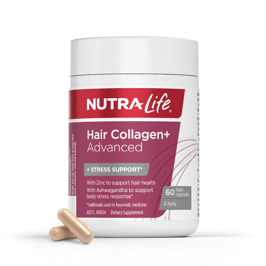 Hair Collagen+ Advanced – Nutra-Life AU