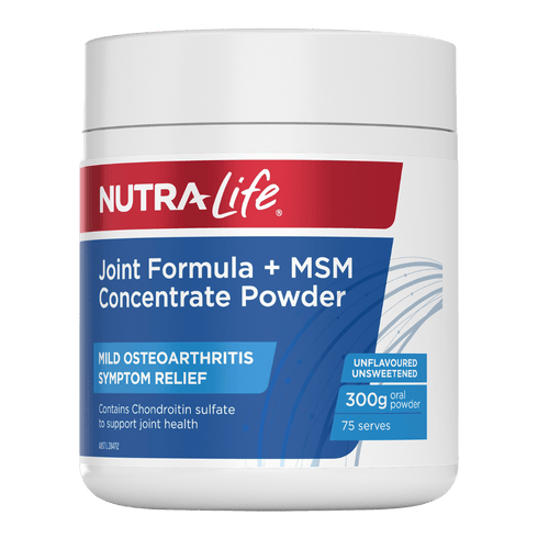 Joint Formula + MSM Concentrate Powder | Nutra-Life – Nutra-Life AU