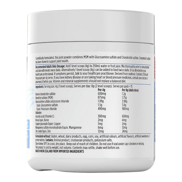 Joint Formula + MSM Concentrate Powder | Nutra-Life – Nutra-Life AU