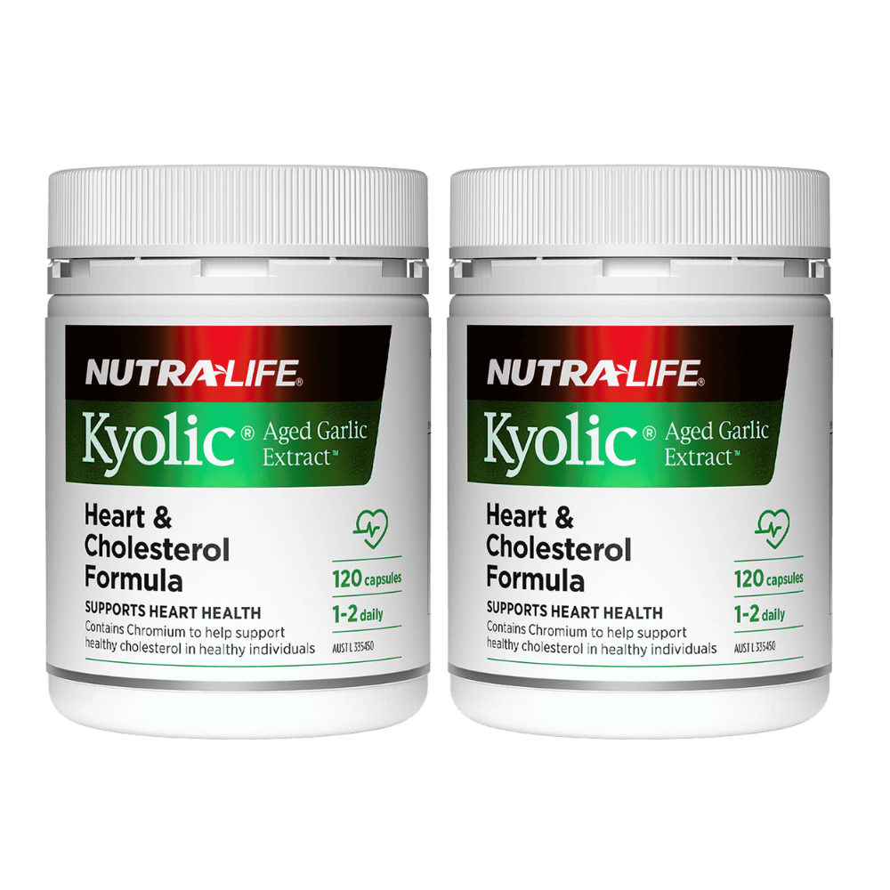 Kyolic 3 Months Supply Bundle | Kyolic® Aged Garlic Extrac Heart ...
