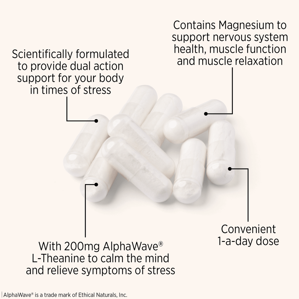 L-Theanine + Magnesium – Nutra-Life AU
