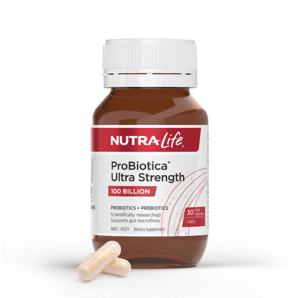 ProBiotica Ultra Strength 100 Billion – Nutra-Life AU