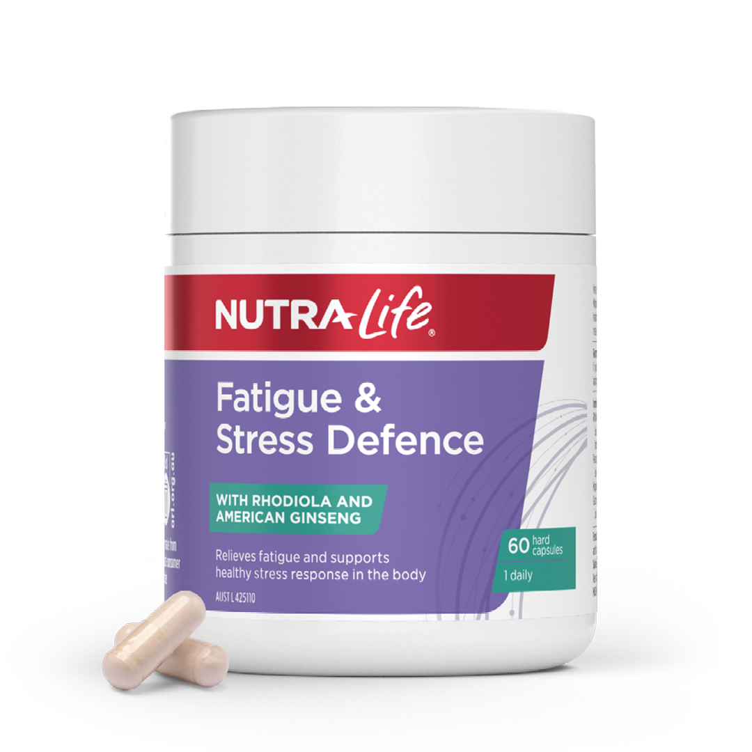 Fatigue & Stress Defence – Nutra-Life AU