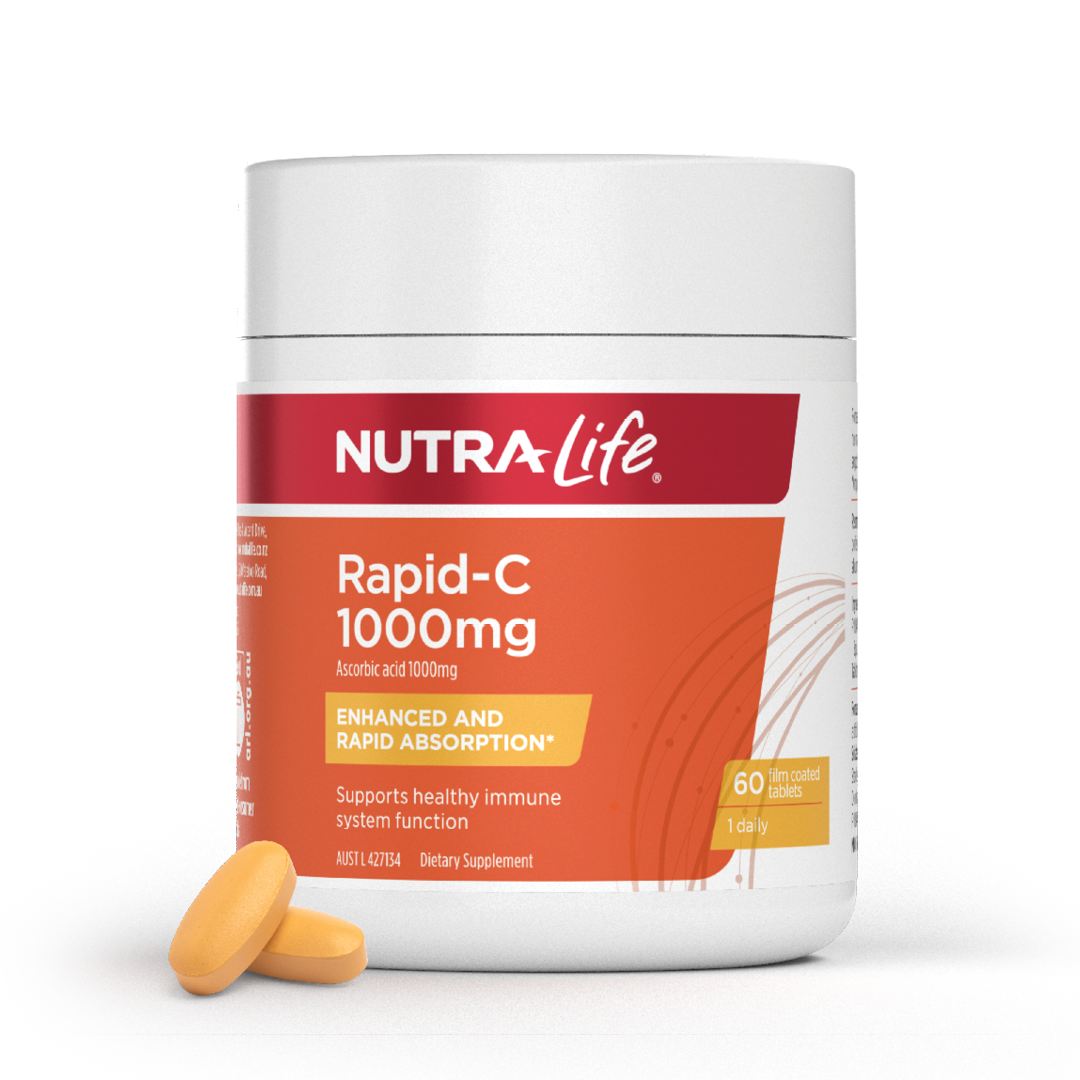 Rapid-C 1000mg – Nutra-Life AU