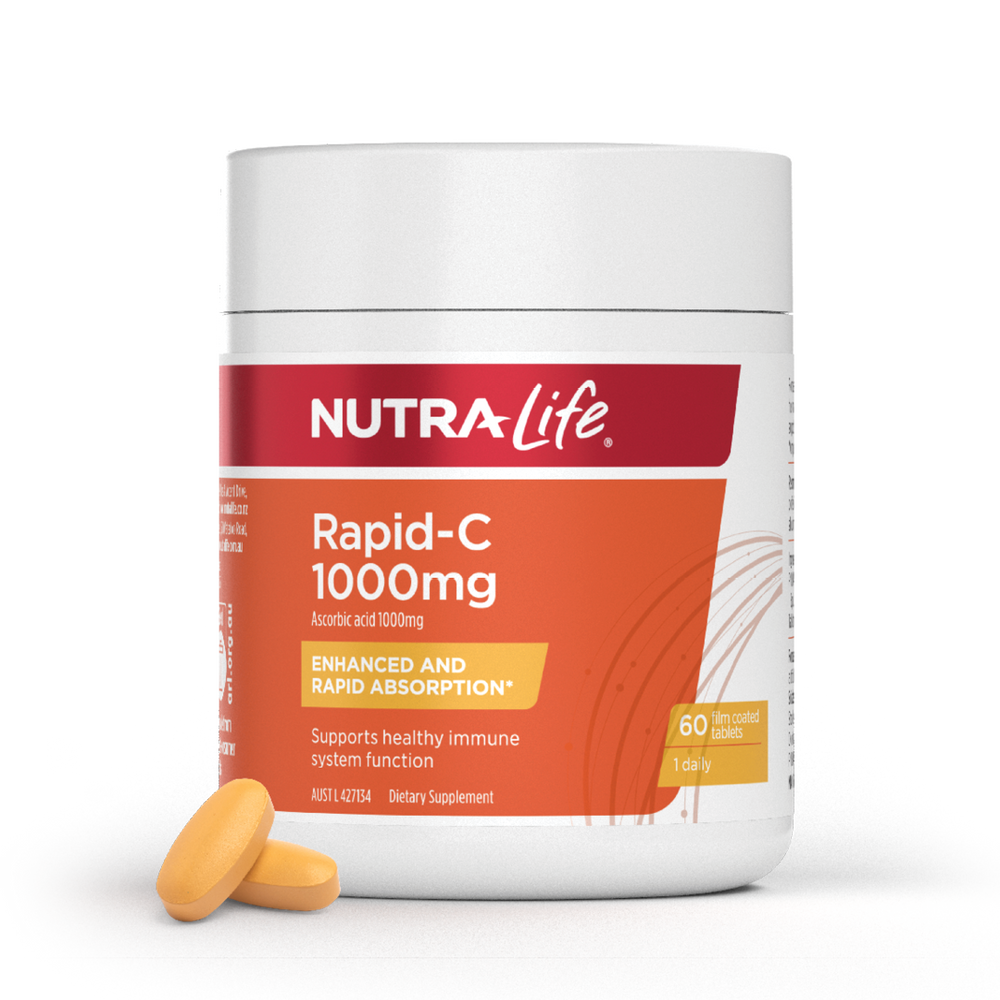 Rapid-C 1000mg – Nutra-Life AU