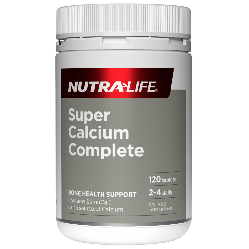 Super Calcium Complete – Nutra-Life