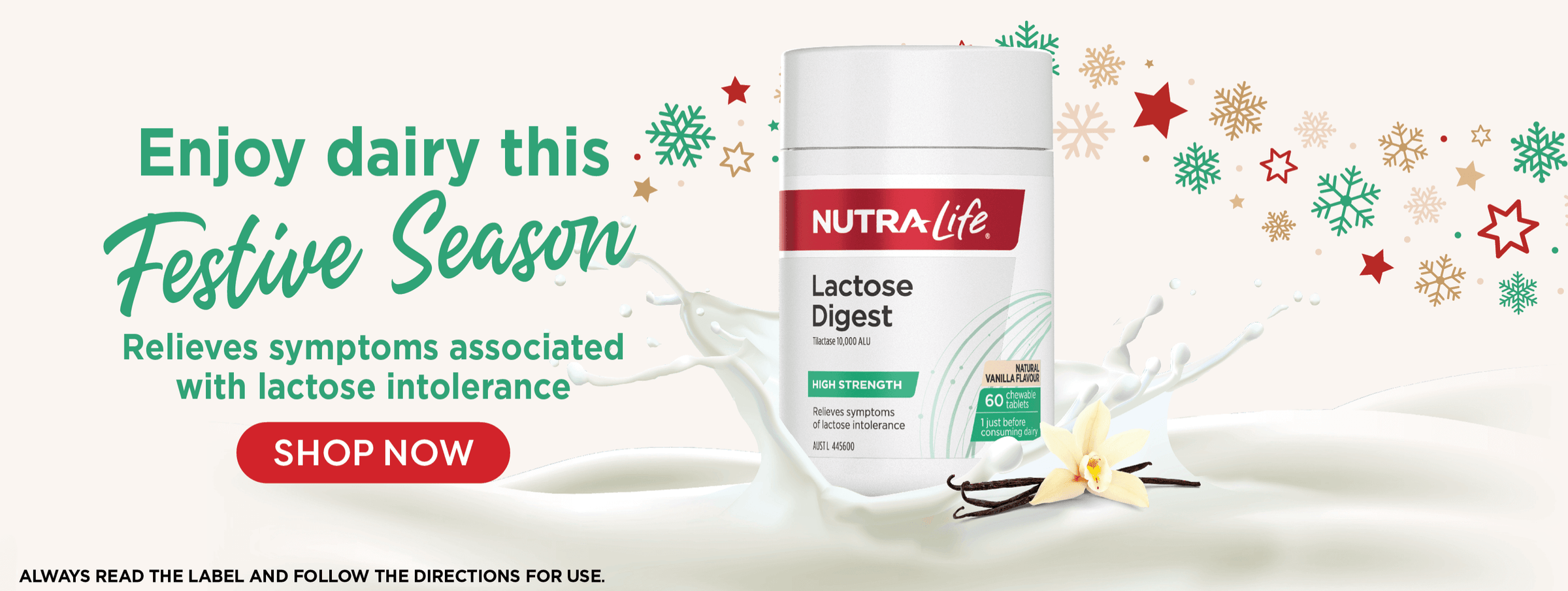 Nutra-Life Specialist Supplements | Fit For Life