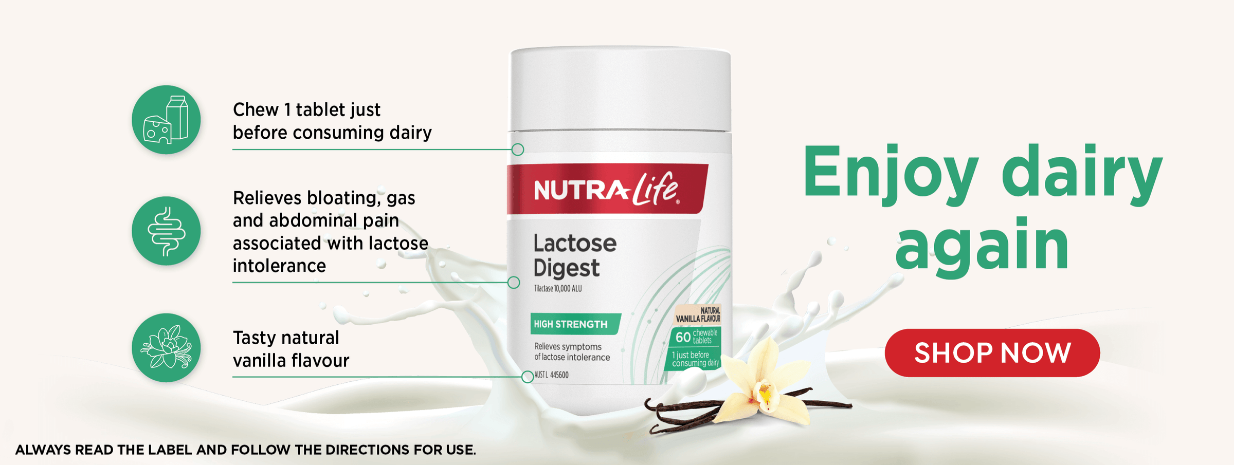 Nutra-Life Specialist Supplements | Fit For Life – Nutra-Life AU