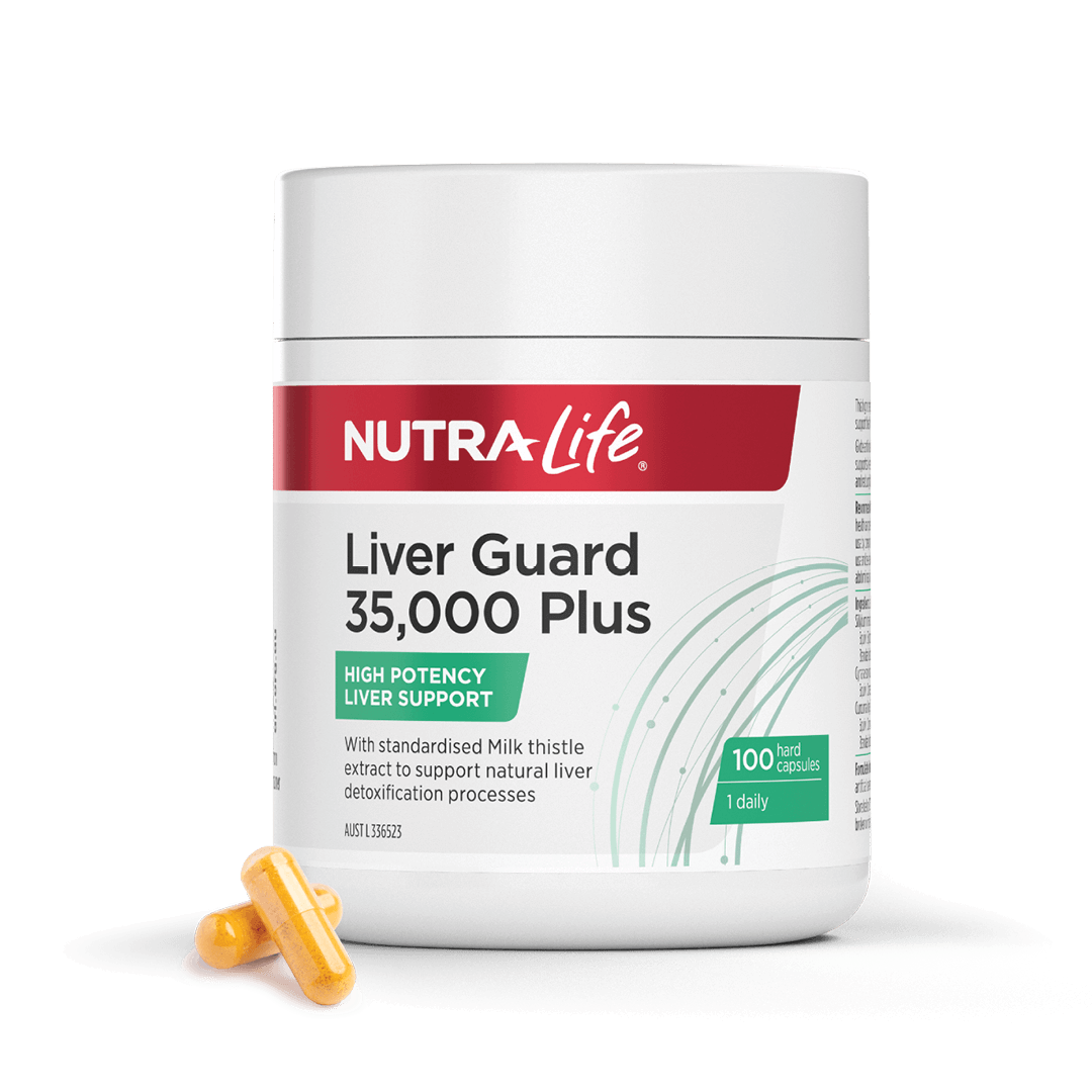 Liver Guard 35,000 – Nutra-Life AU