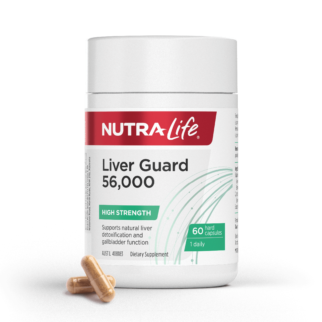 Liver Guard 56,000 – Nutra-Life AU