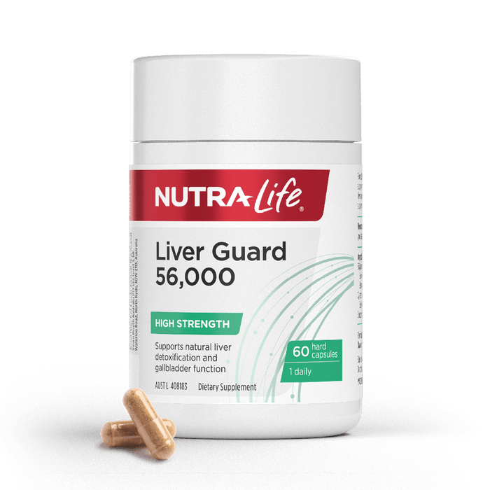 Liver Guard 56,000 – Nutra-Life AU