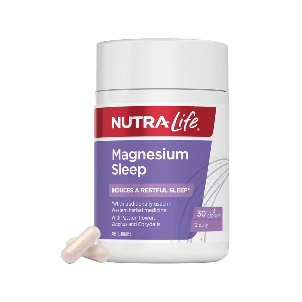 Magnesium Sleep | Relaxation | Nutra-Life – Nutra-Life AU
