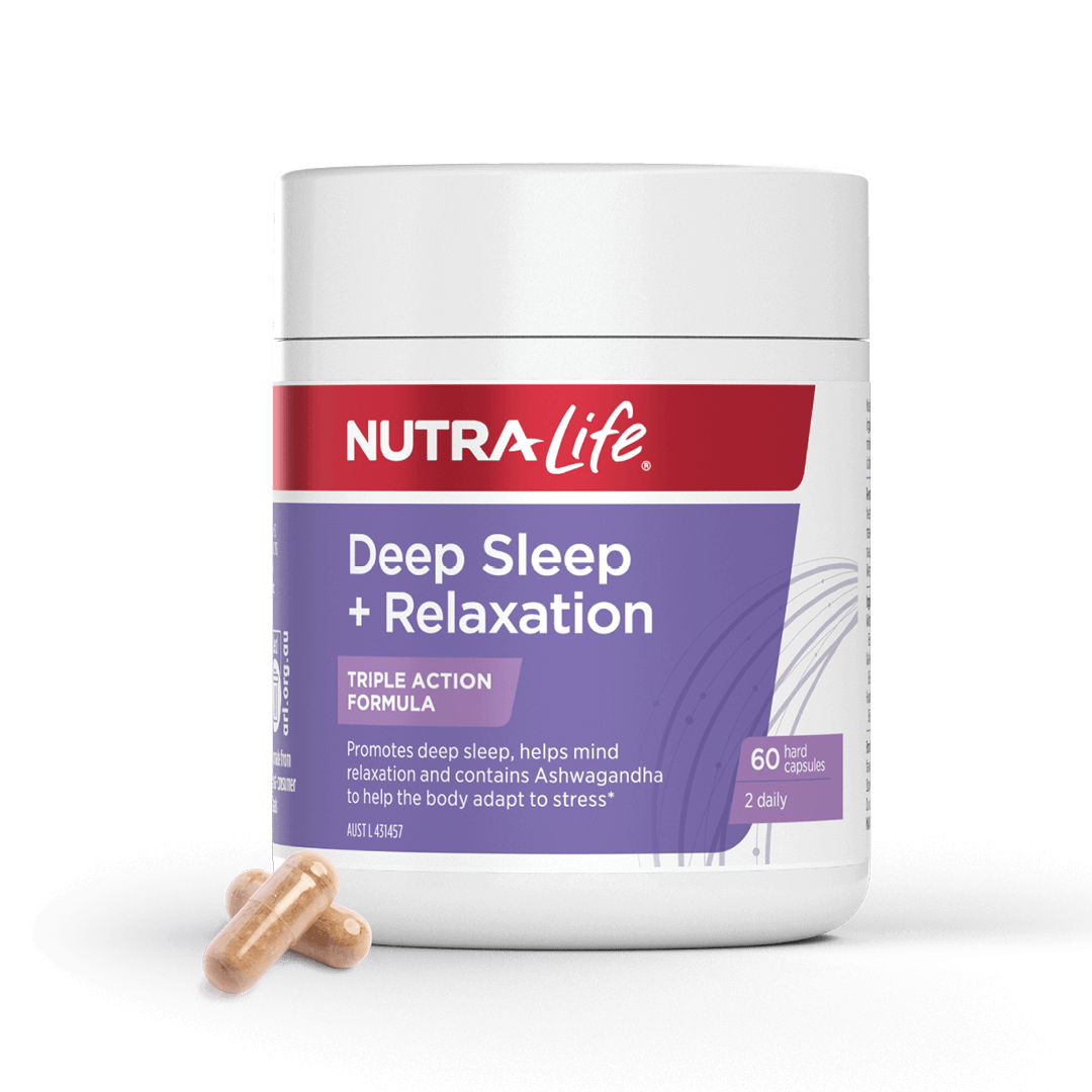 Deep Sleep + Relaxation | Nutra-Life – Nutra-Life AU