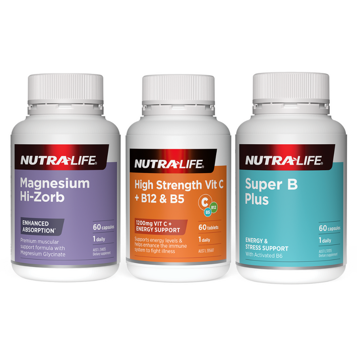 Daily Energy Bundle – Nutra-Life AU