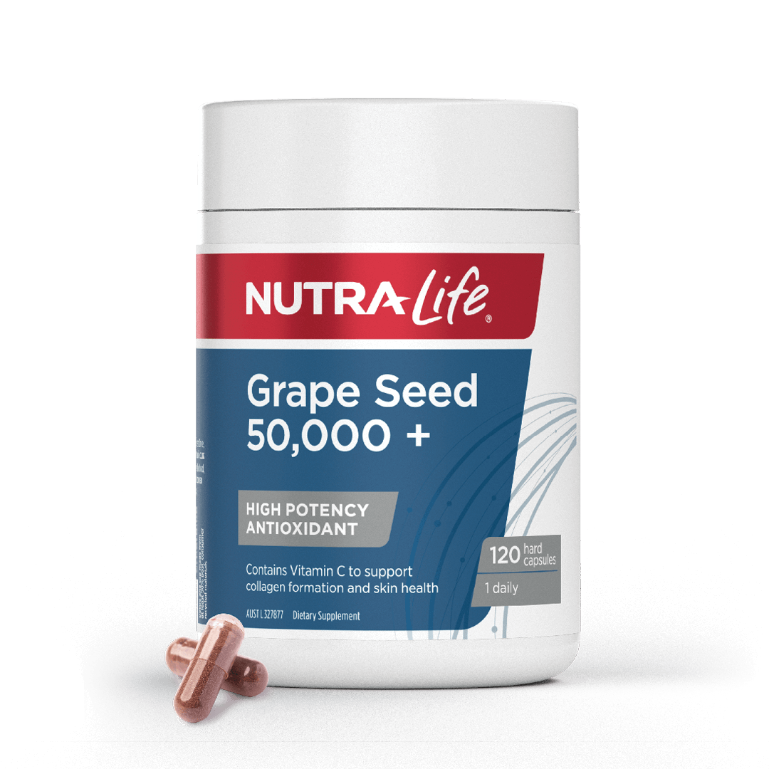 Grape Seed 50,000 + – Nutra-Life AU