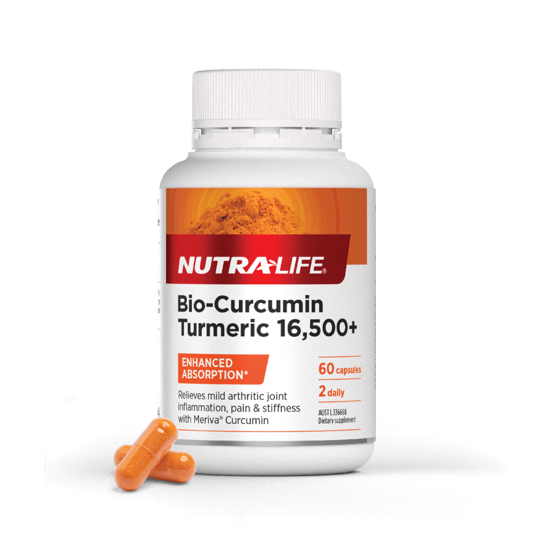 Bio-curcumin Turmeric 16,500+ | Joint Health | Nutra-Life