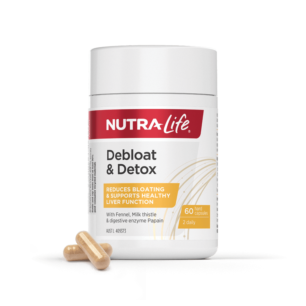 Debloat & Detox | Digestive Health | Nutra-Life – Nutra-Life AU