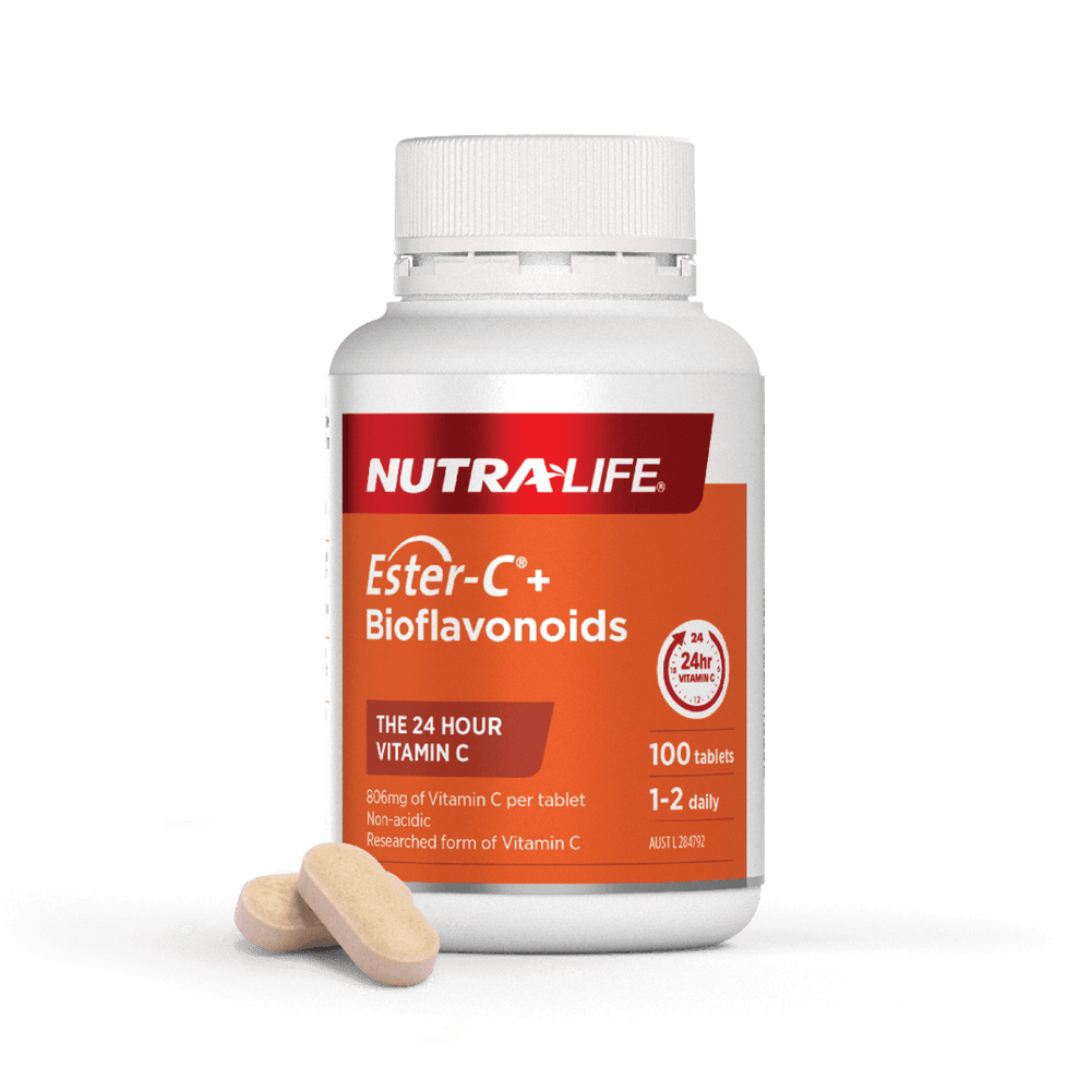 Ester-C + Bioflavonoids | Immunity | Nutra-Life