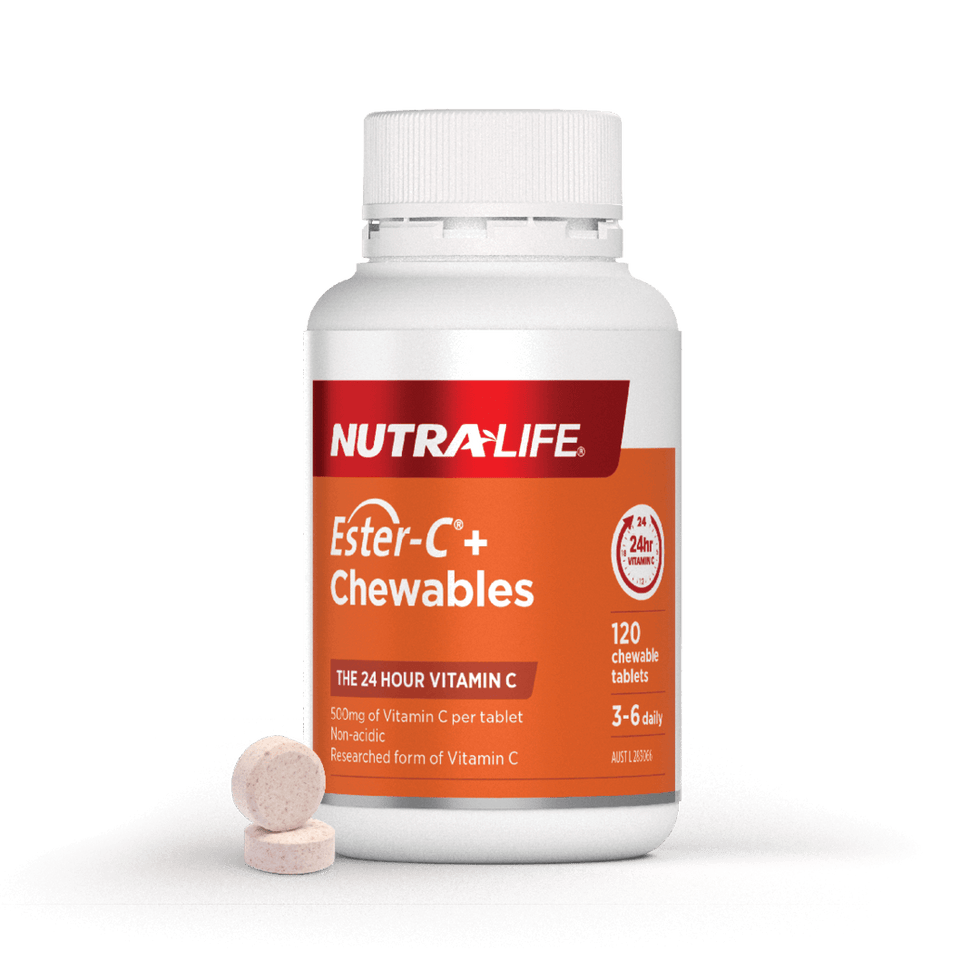 Ester-C + Bioflavonoids | Immunity | Nutra-Life