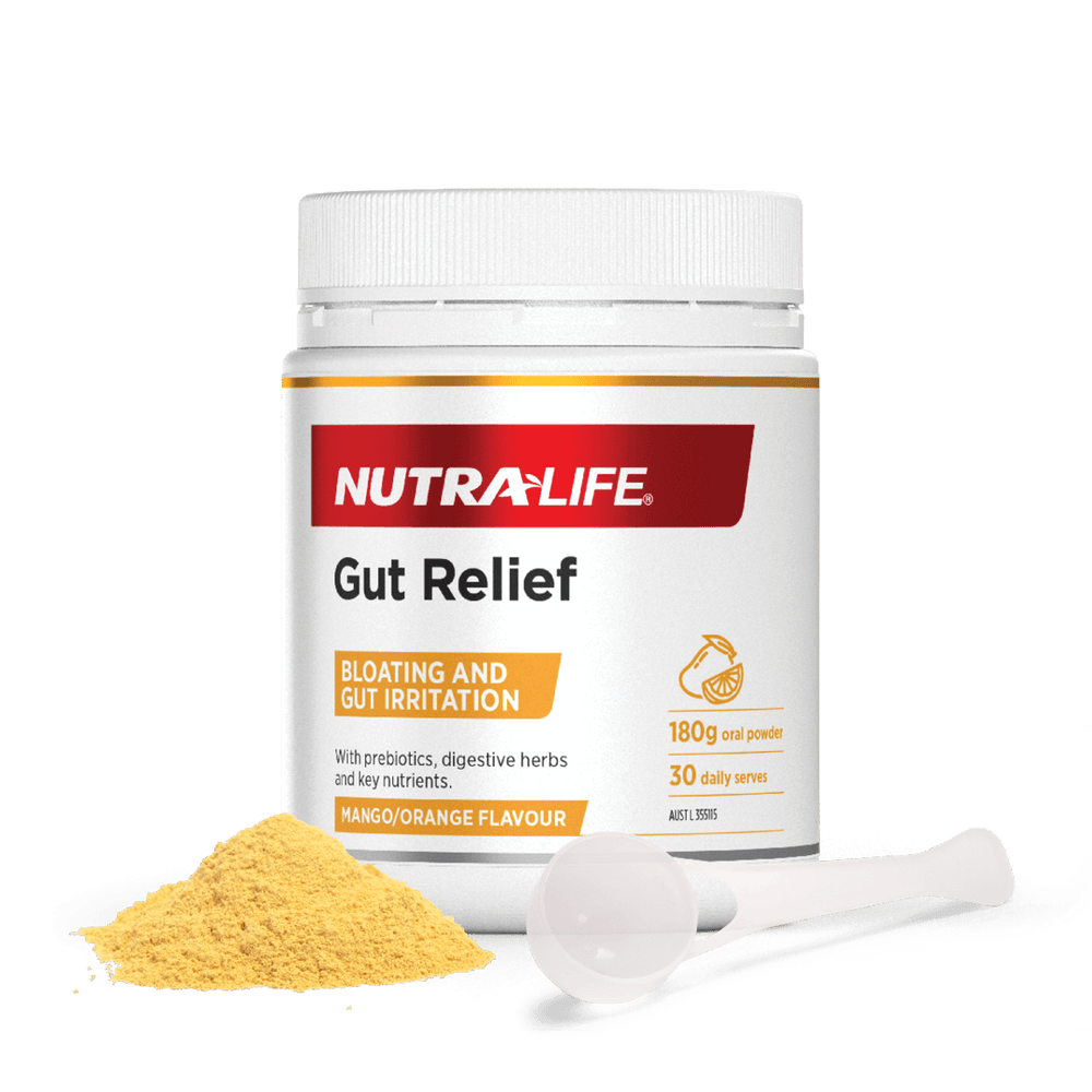 Gut Relief - Digestive Health | Nutra-Life