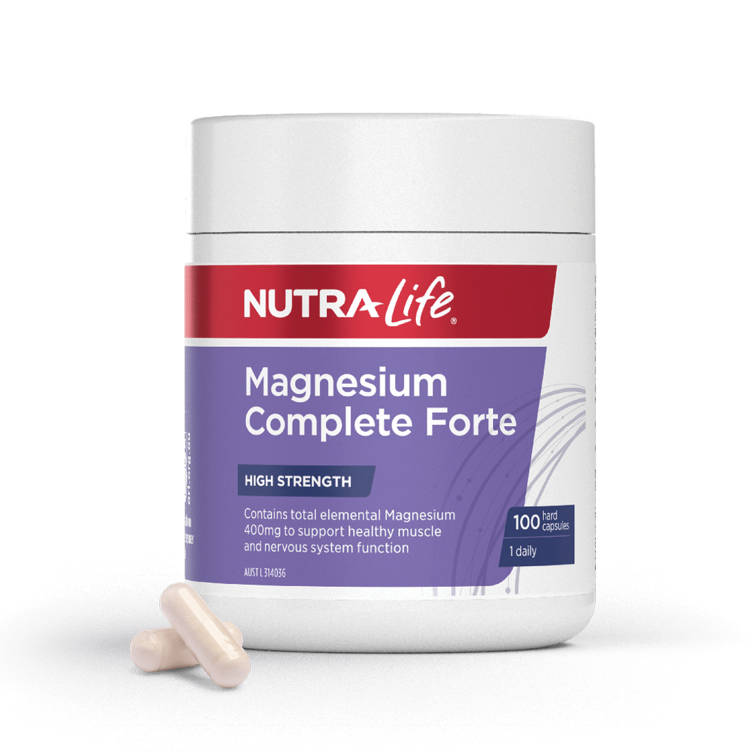 Magnesium Complete Forte | Relaxation | Nutra-Life – Nutra-Life AU