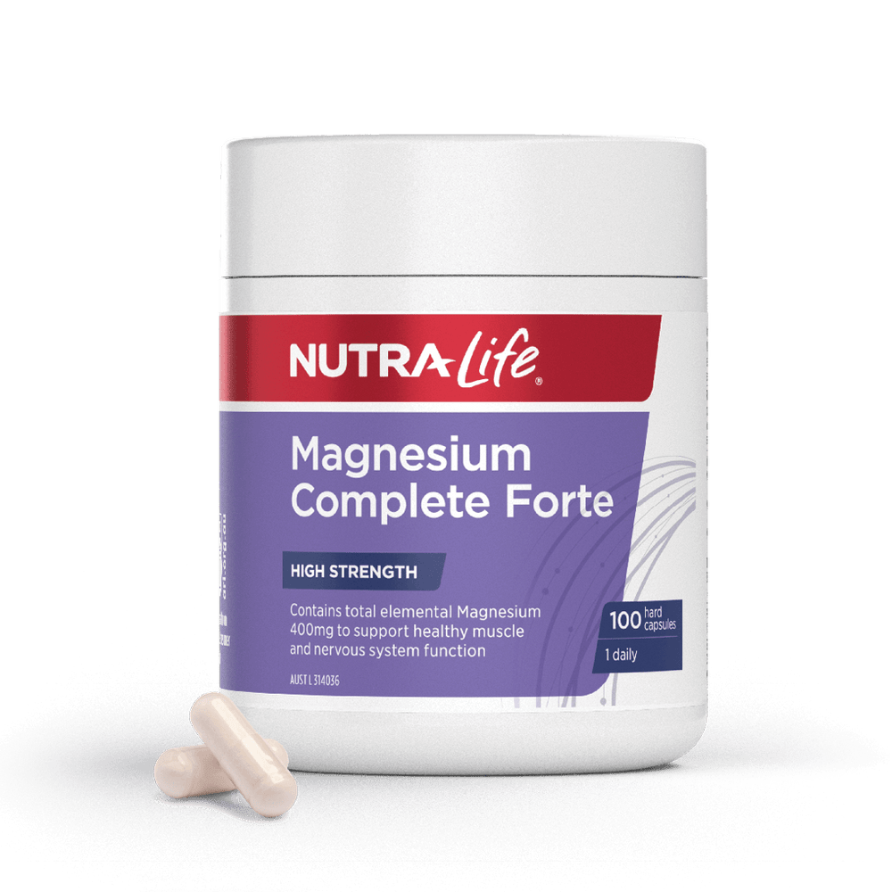 Magnesium Complete Forte | Relaxation | Nutra-Life – Nutra-Life AU