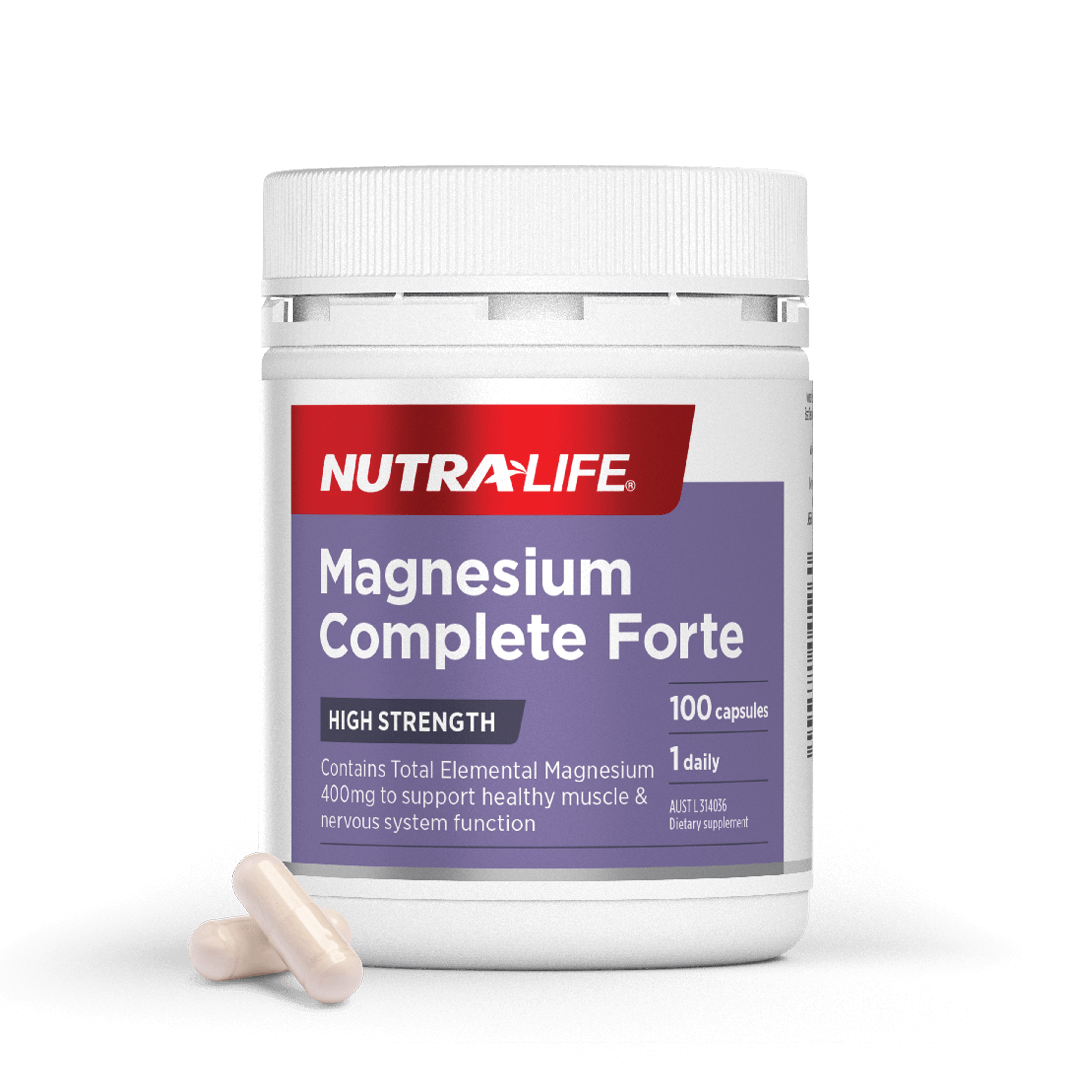 Magnesium Complete Forte | Relaxation | Nutra-Life