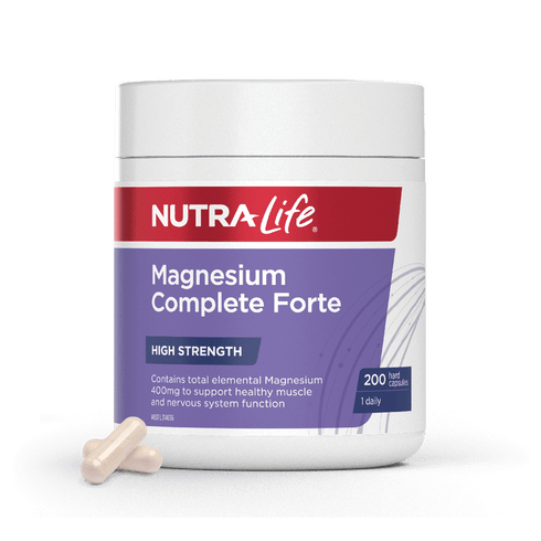 Magnesium Complete Forte | Relaxation | Nutra-Life – Nutra-Life AU