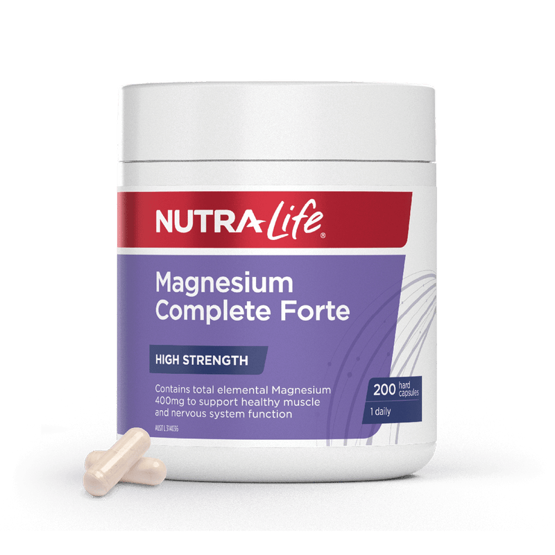 Magnesium Complete Forte | Relaxation | Nutra-Life – Nutra-Life AU