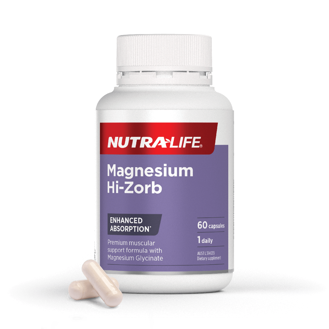 Magnesium Hi-Zorb | Relaxation | Nutra-Life