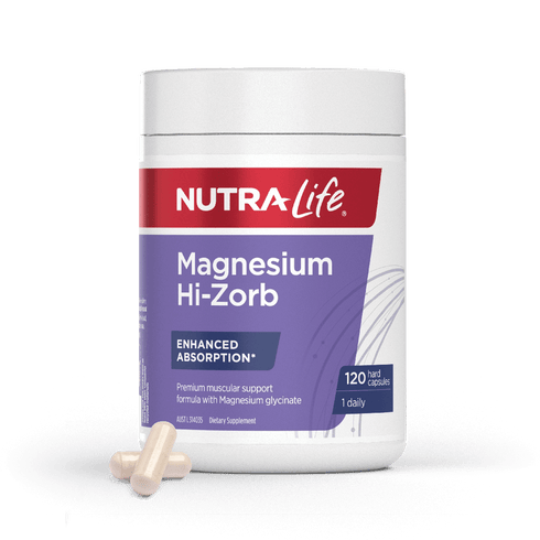 Magnesium Hi-Zorb | Relaxation | Nutra-Life – Nutra-Life AU