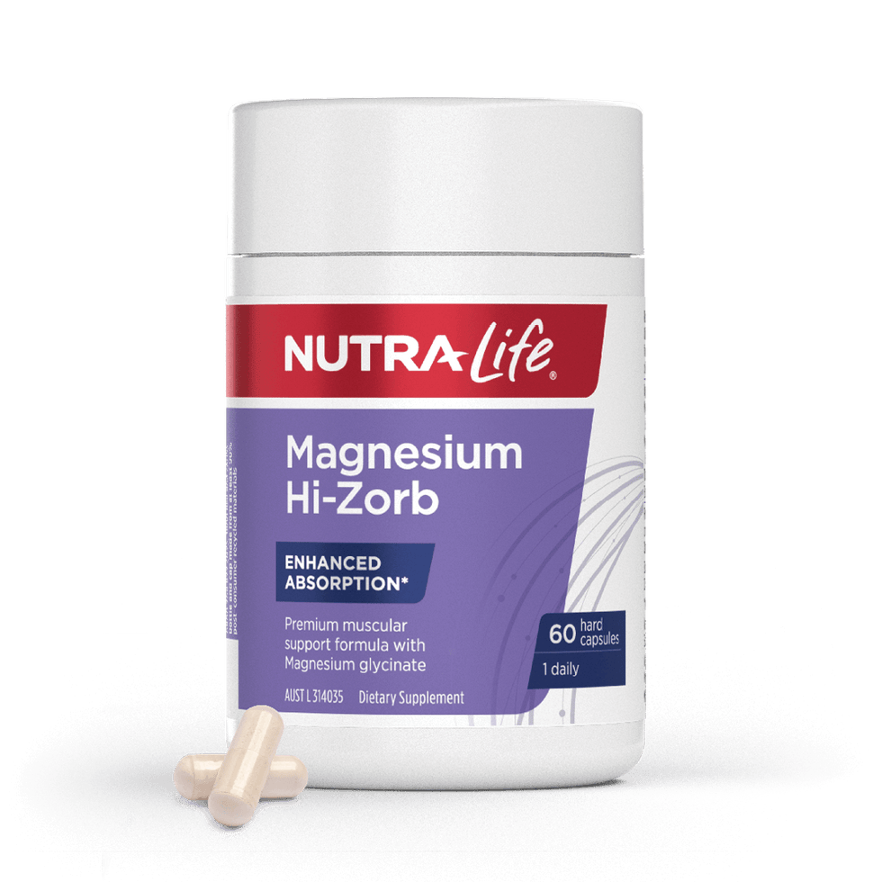 Magnesium Hi-Zorb | Relaxation | Nutra-Life – Nutra-Life AU