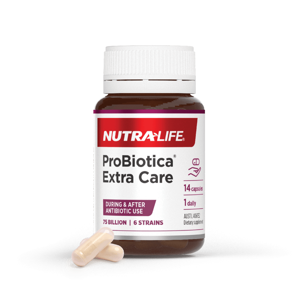 ProBiotica Extra Care | Digestive Health | Nutra-Life
