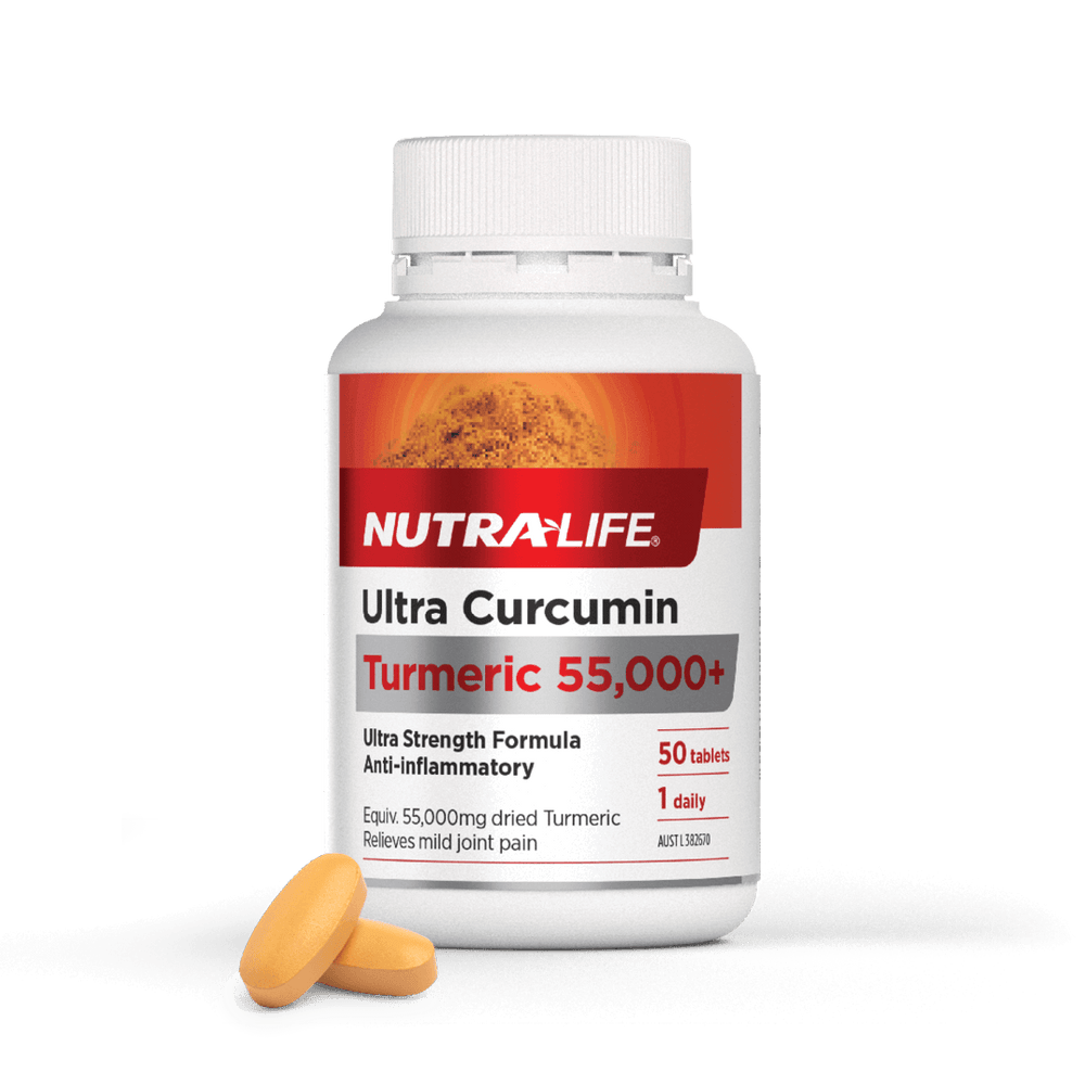 Ultra Curcumin Turmeric 55,000+ | Joint Health | Nutra-Life