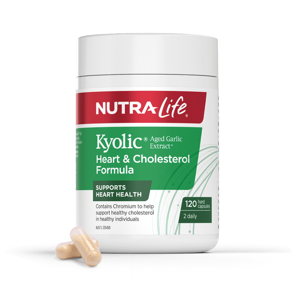 Kyolic® Aged Garlic Extrac Heart & Cholesterol – Nutra-Life AU