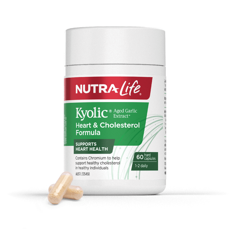Kyolic® Aged Garlic Extrac Heart & Cholesterol – Nutra-Life AU