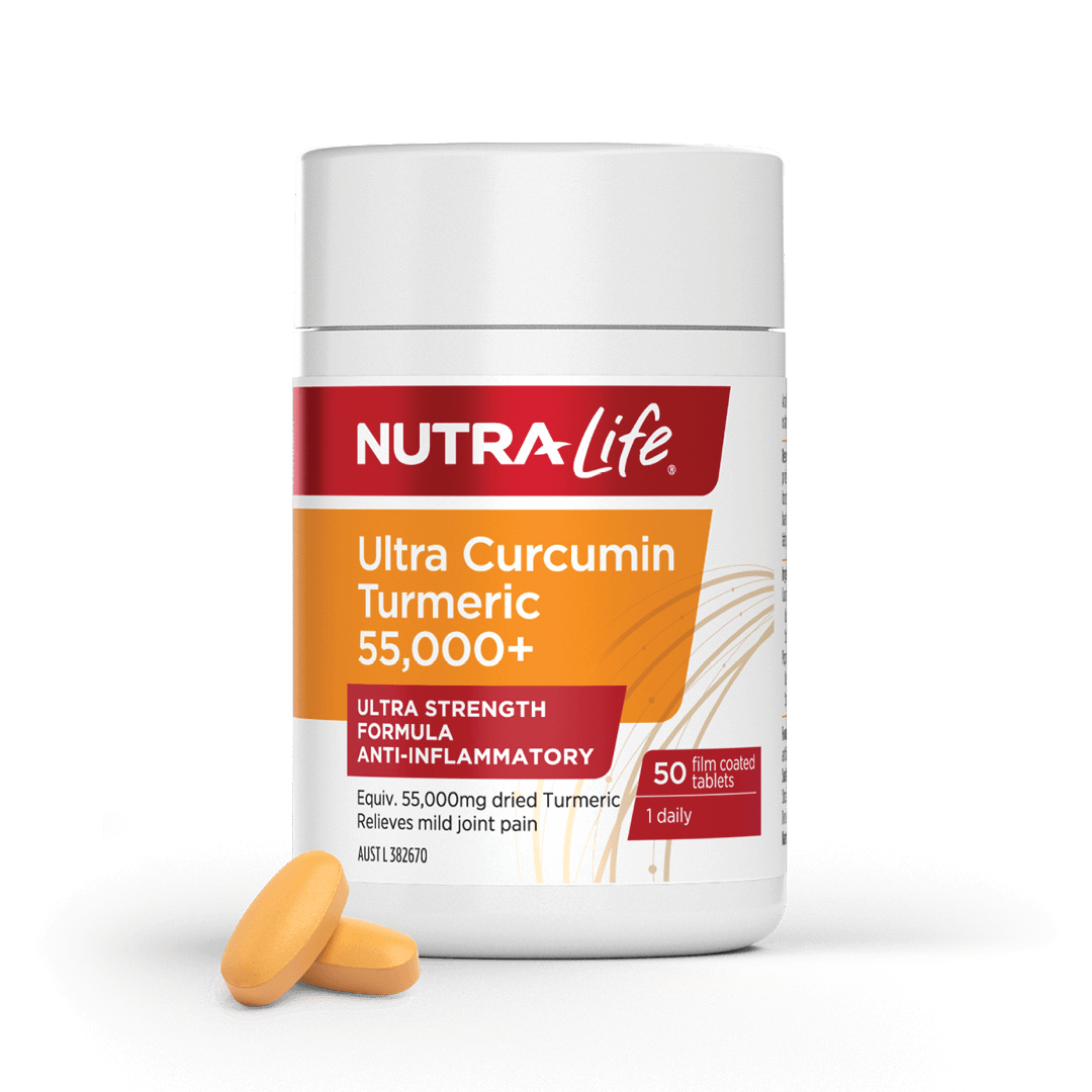 Ultra Curcumin Turmeric 55,000+ | Joint Health | Nutra-Life – Nutra-Life AU