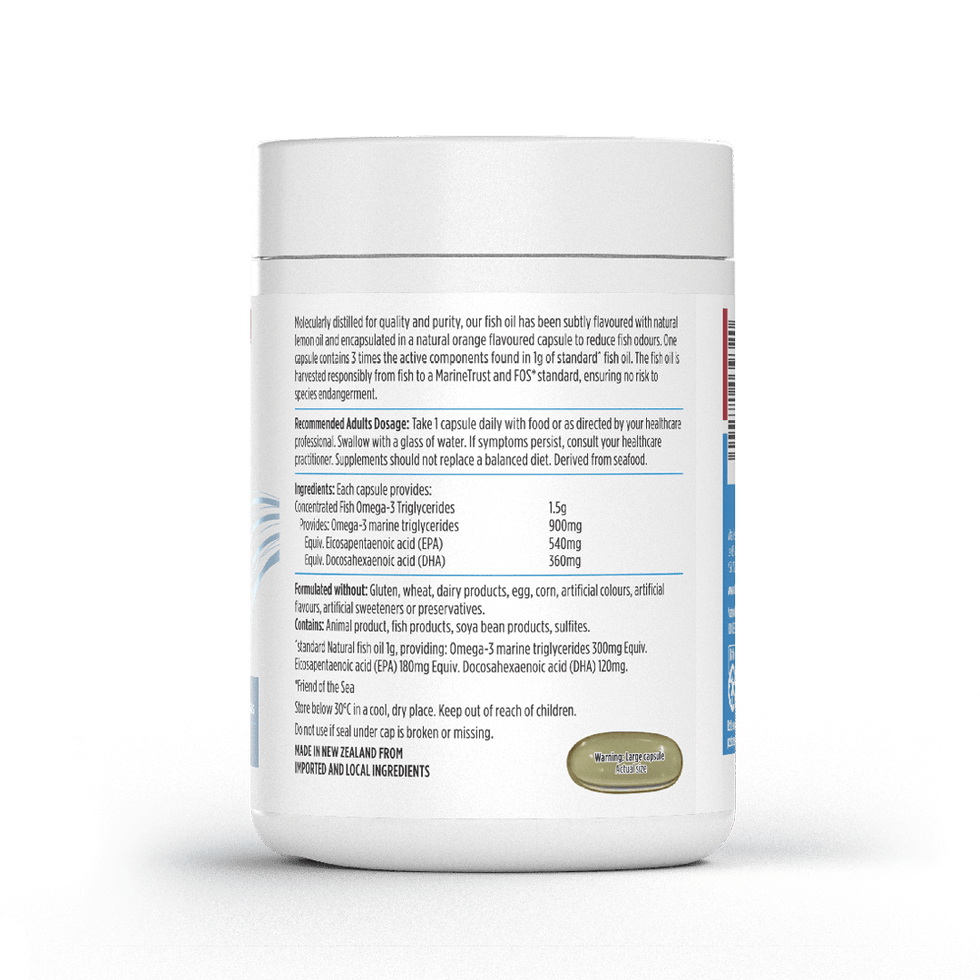 Omega 3 Triple Strength – Nutra-Life AU