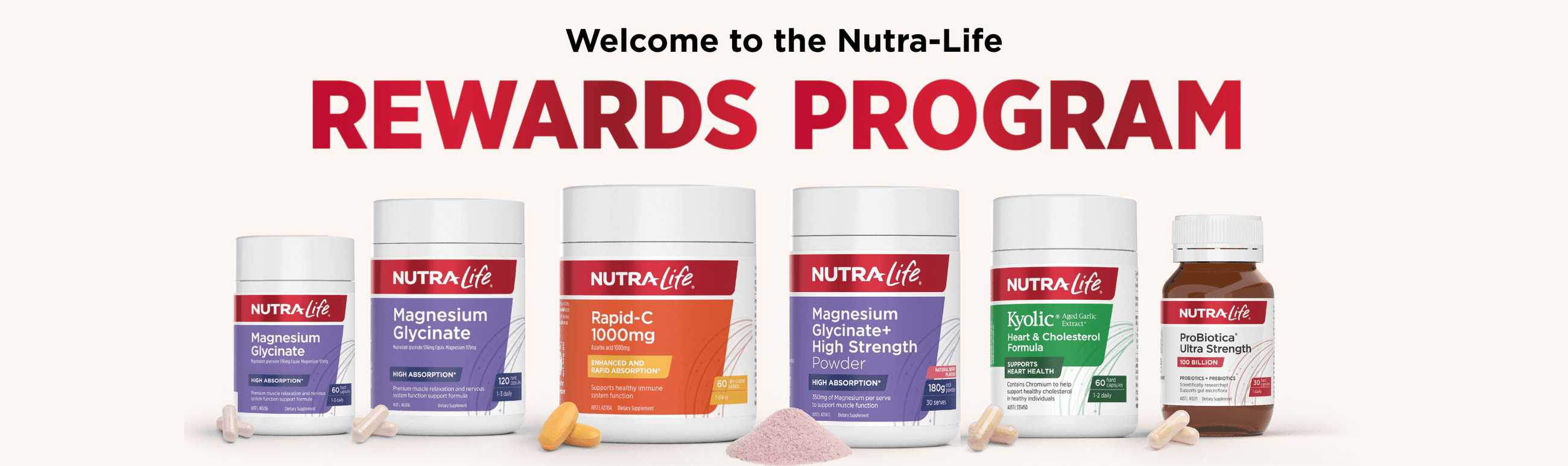 Rewards Program – Nutra-Life AU