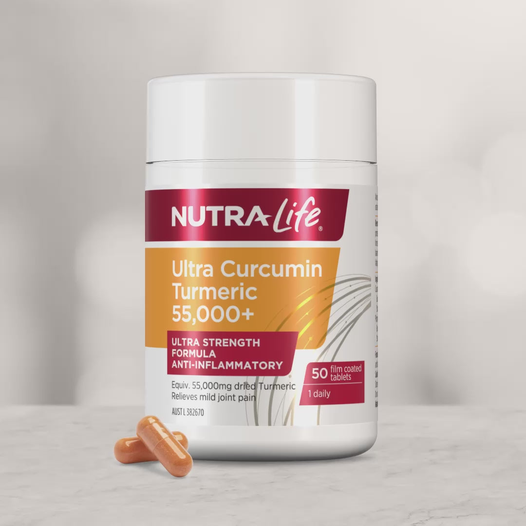 Ultra Curcumin Turmeric 55,000+ | Joint Health | Nutra-Life